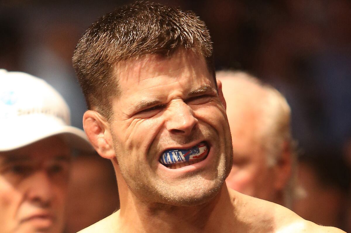 Brian Stann Retirement: Leaving at 'The Right Time' Not Always so Easy ...