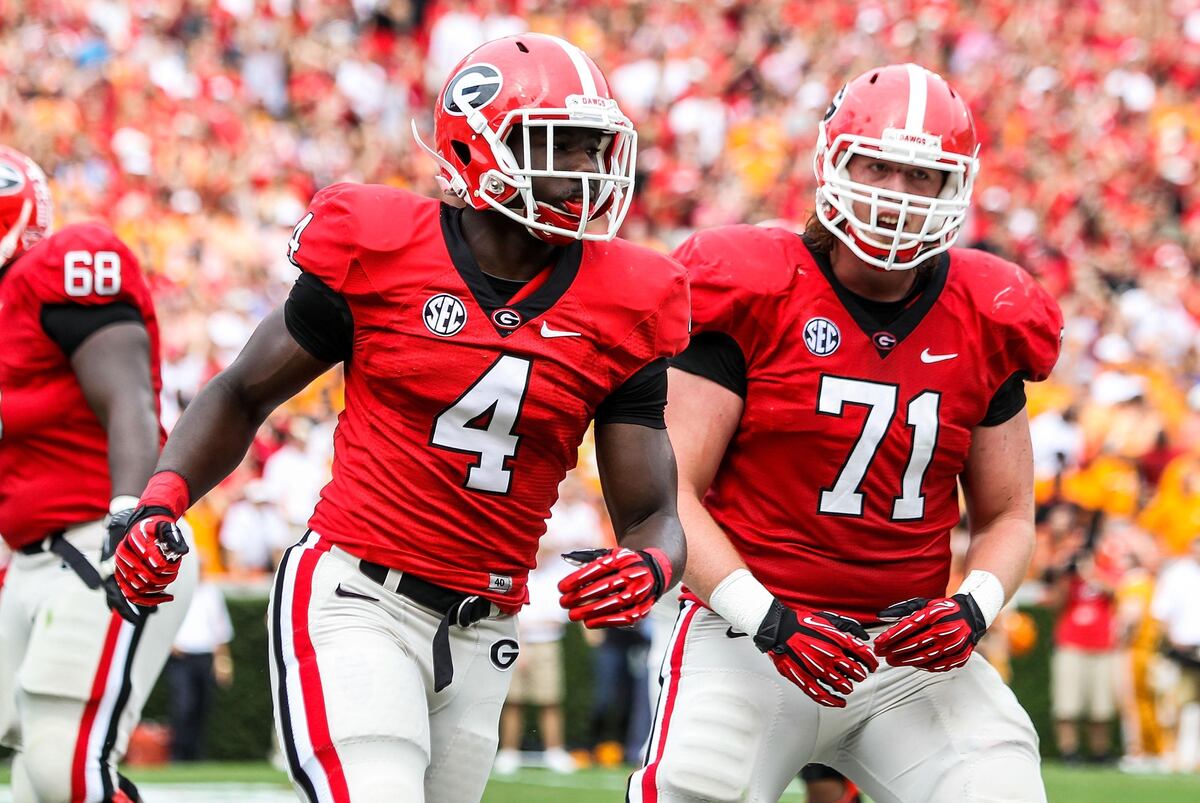 Georgia Football: Why John Theus Should Start at Left Tackle This ...