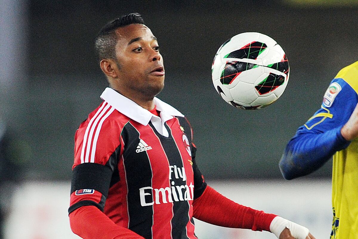 Robinho: Why Milan Should Think Twice About Keeping the Brazilian ...