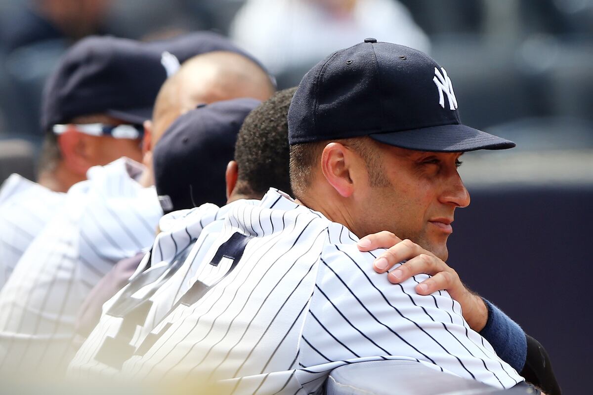 Yankees Brass Are to Blame for Latest Derek Jeter Injury, Letting Him ...