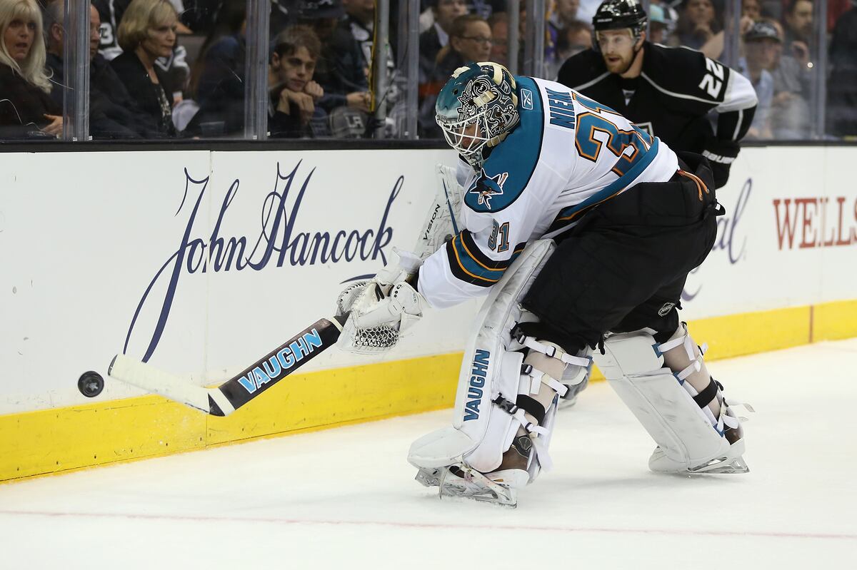 Projecting Goalies, Blue Line Pairs for 2013-14 San Jose Sharks | News ...