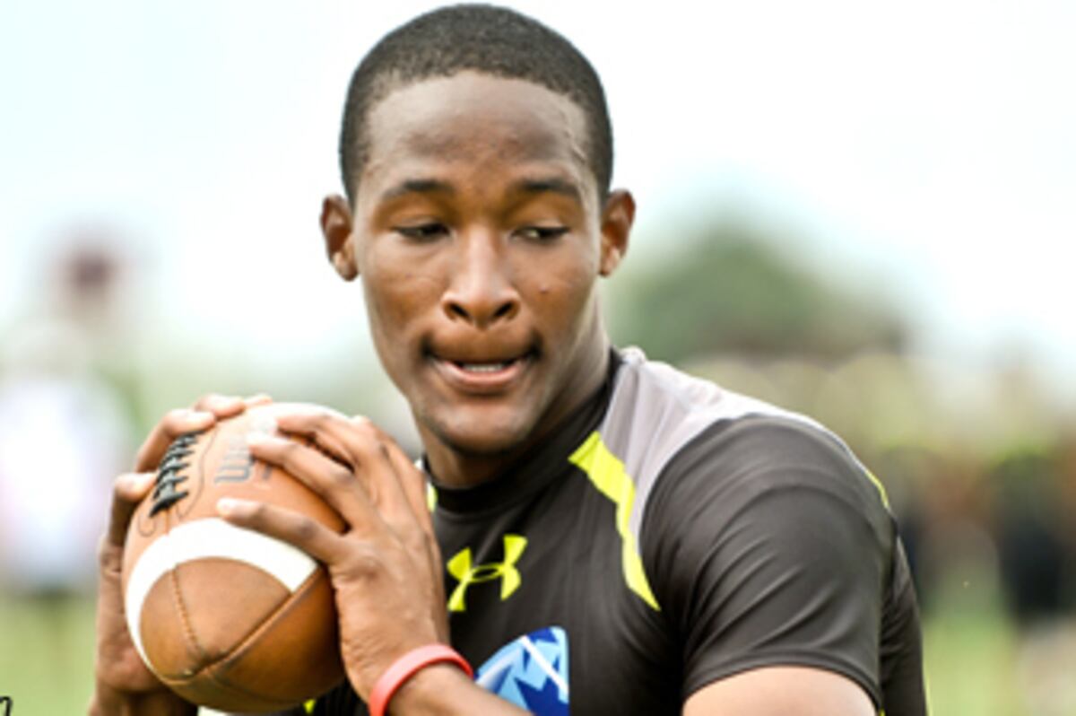 Why 4-Star QB Brandon Harris is a Perfect Fit for Auburn and Gus ...