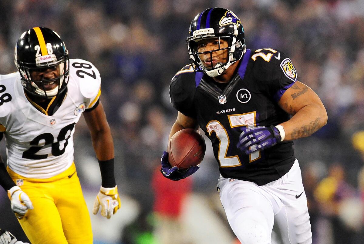 Why Ray Rice Is Being Undervalued in Fantasy Football Drafts | News ...