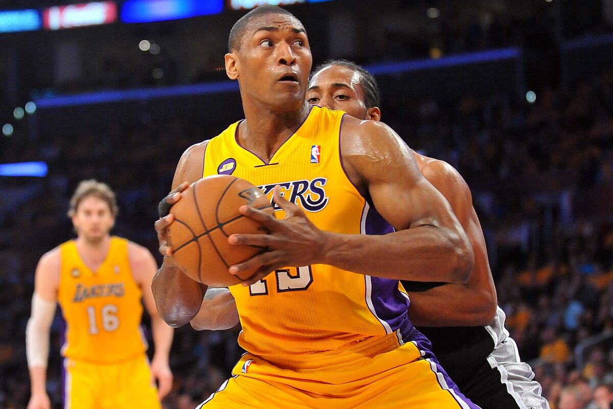 Metta World Peace Says He Doesn't Want to Play in NBA Next Season ...