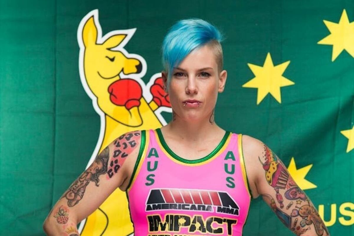 Invicta FC 6's 'Rowdy' Bec Hyatt: 'Psyched' to Fight Mizuki Inoue on ...