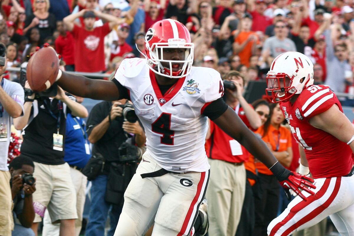 Georgia Football: Keith Marshall Will Break out This Season | News ...