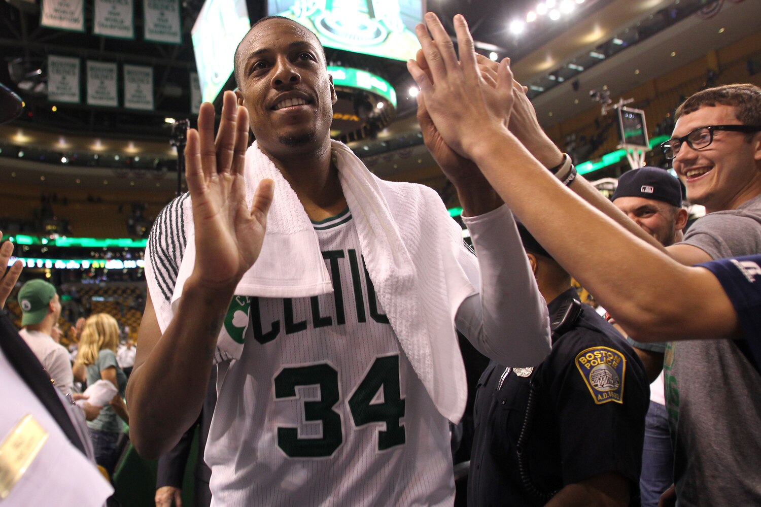 Why Paul Pierce Is the Most Memorable Boston Athlete of This Generation ...