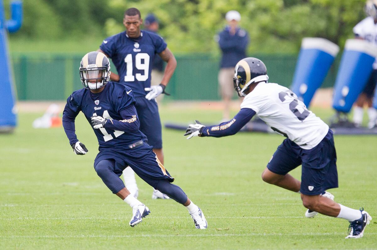 Rookie, Undrafted Free Agent Watch for St. Louis Rams Training Camp ...