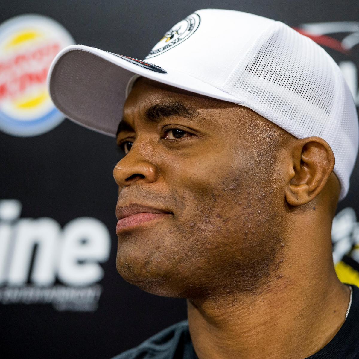 A Look Back at Anderson Silva's Record Winning Streak | News, Scores ...
