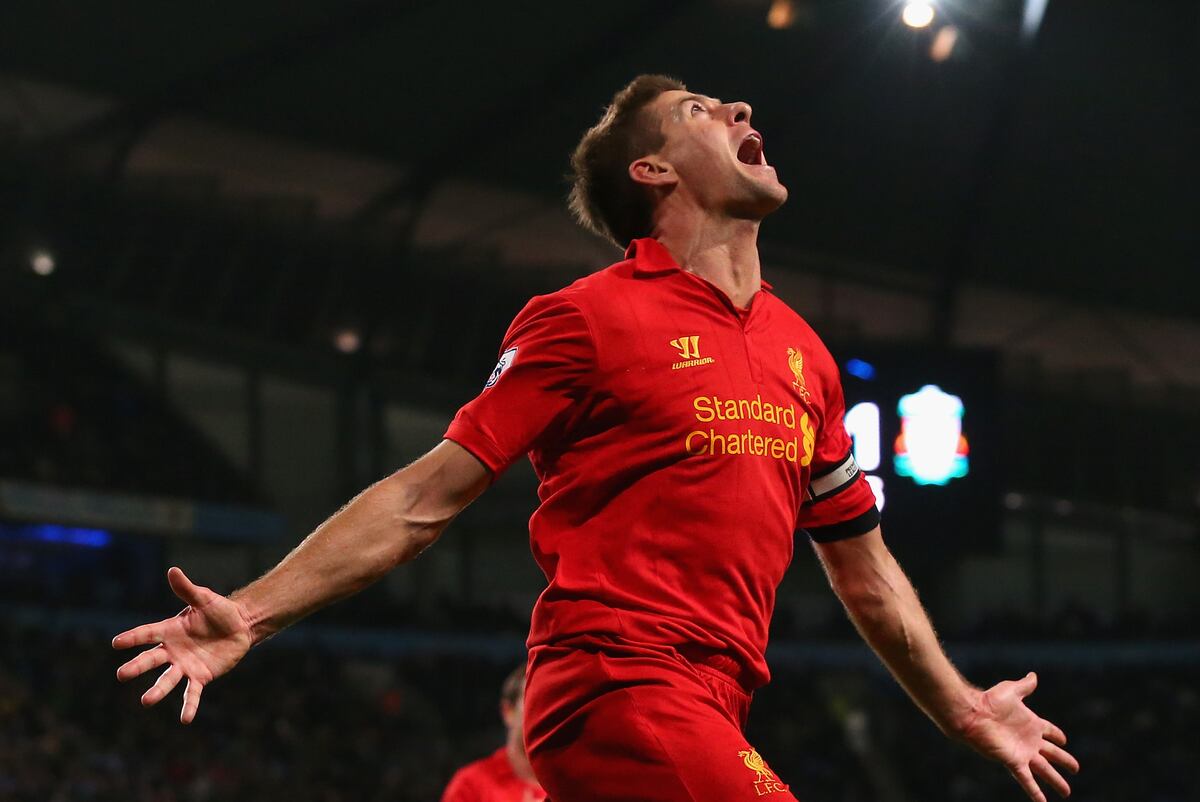 Steven Gerrard Signs New Liverpool Contract: Top 10 Moments in Reds ...