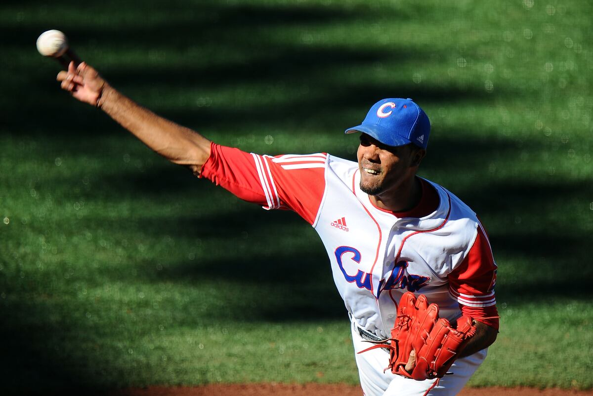 Top 5 Suitors for Cuban Phenom Pitcher Miguel Alfredo Gonzalez | News ...