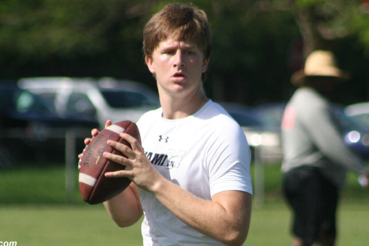 Sean White Commits to Auburn: Tigers Land 2013 Elite 11 MVP | News ...