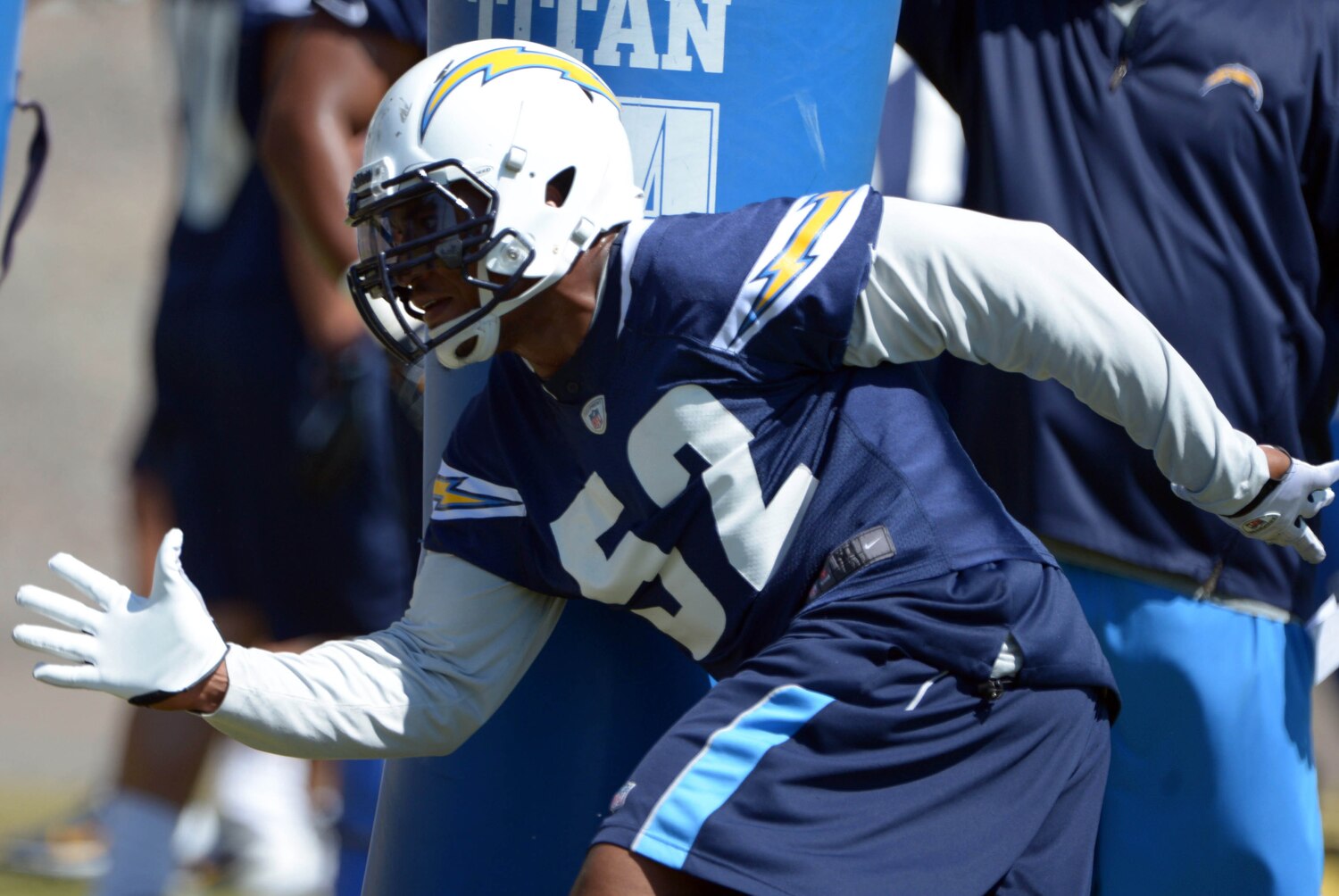 San Diego Chargers Players Facing a Make-or-Break Training Camp ...