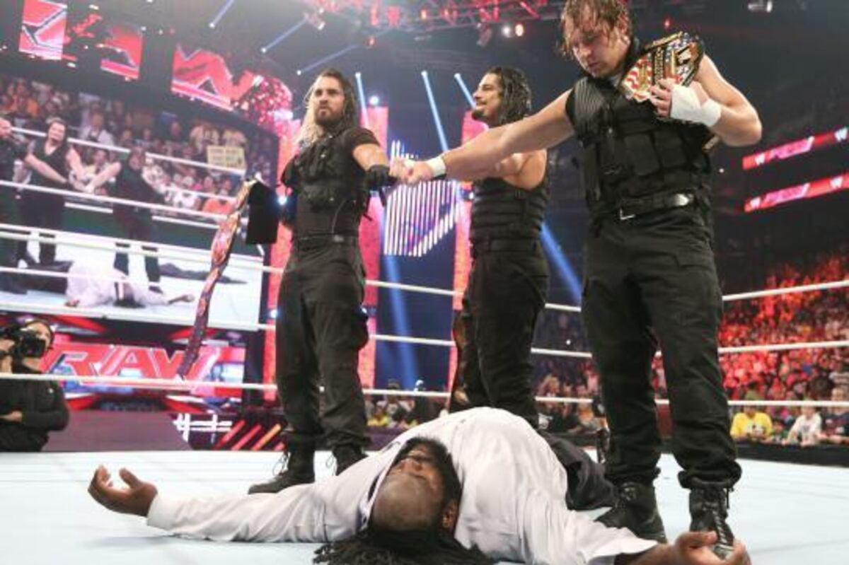 Mark Henry Responds to the Shield Attack on Raw | News, Scores ...