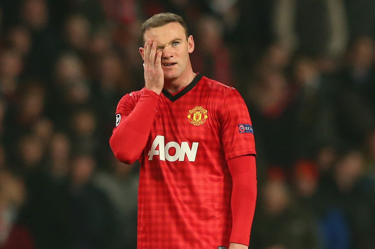 Where Does 'Angry and Confused' Wayne Rooney Stand with Manchester ...