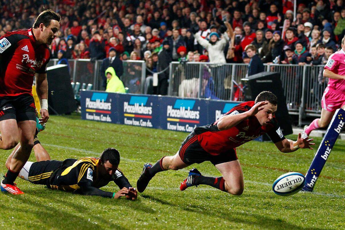 Super 15 Rugby 2013: Crusaders Can Still Be Considered Favourites for ...