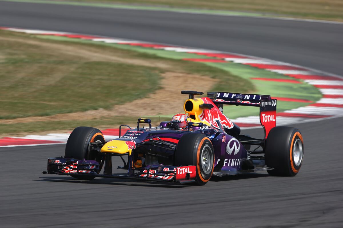 Formula 1: Times from Day 1 of the 2013 Young Driver Test at ...