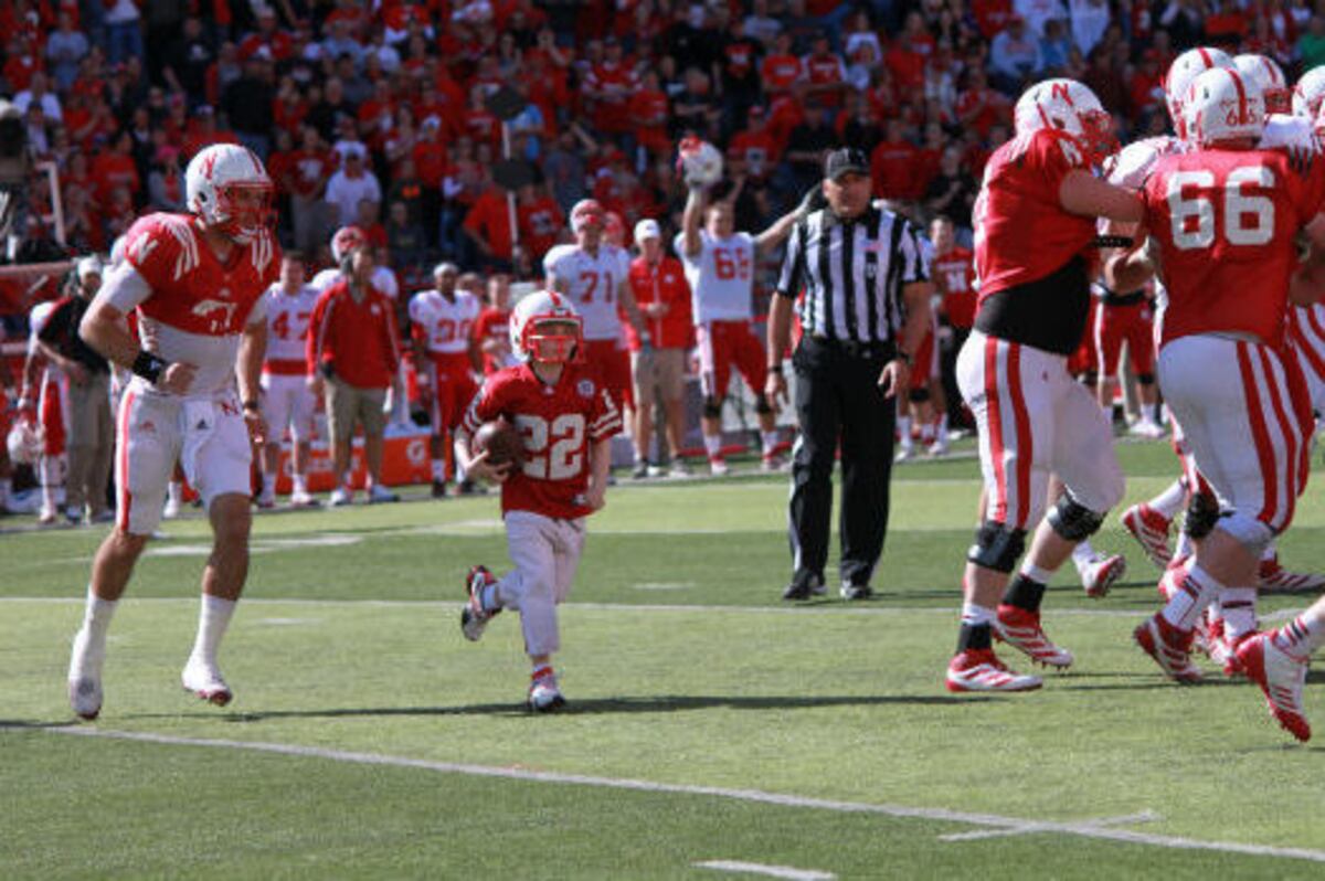 Jack Hoffman's Touchdown Run Worthy Candidate for Best Moment ESPY ...