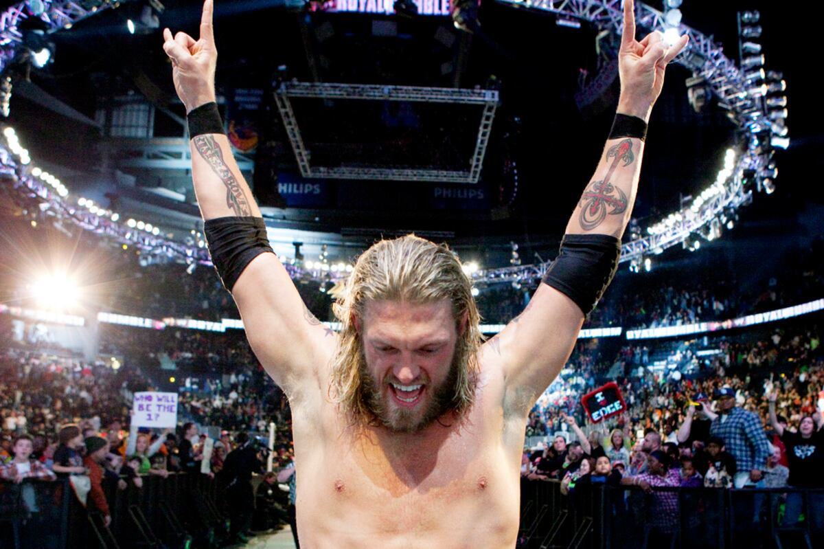 Full Career Retrospective and Greatest Moments for Edge | News, Scores ...