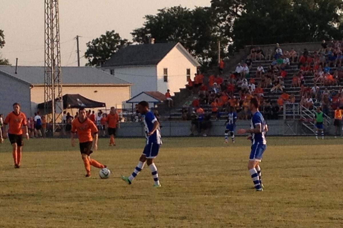 Wembley to Wertz Stadium: Wigan's Trip to Small-Town America | News ...