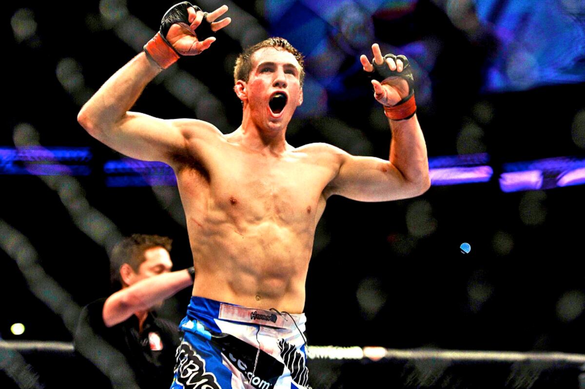 UFC on FOX 8: Rory MacDonald: The Next Great Champion? | News, Scores ...