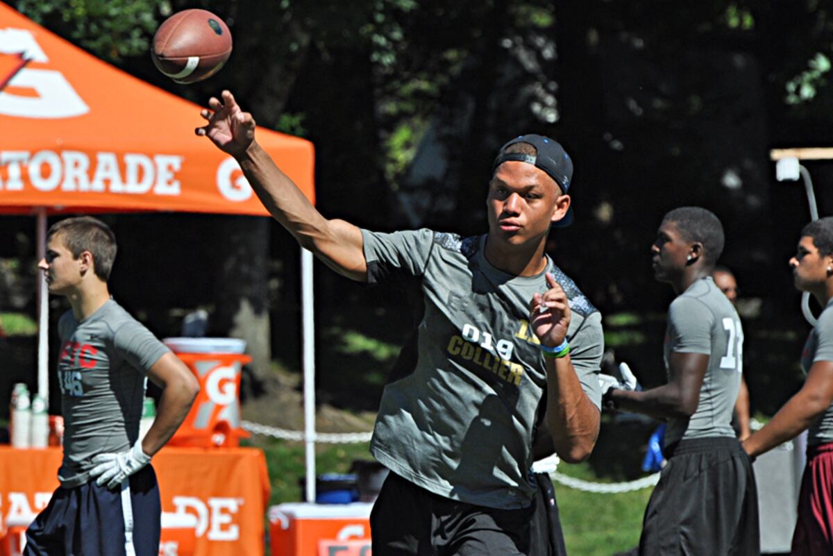 Buckeyes Miss out on QB Brandon Harris, and Stephen Collier Is No Fall ...