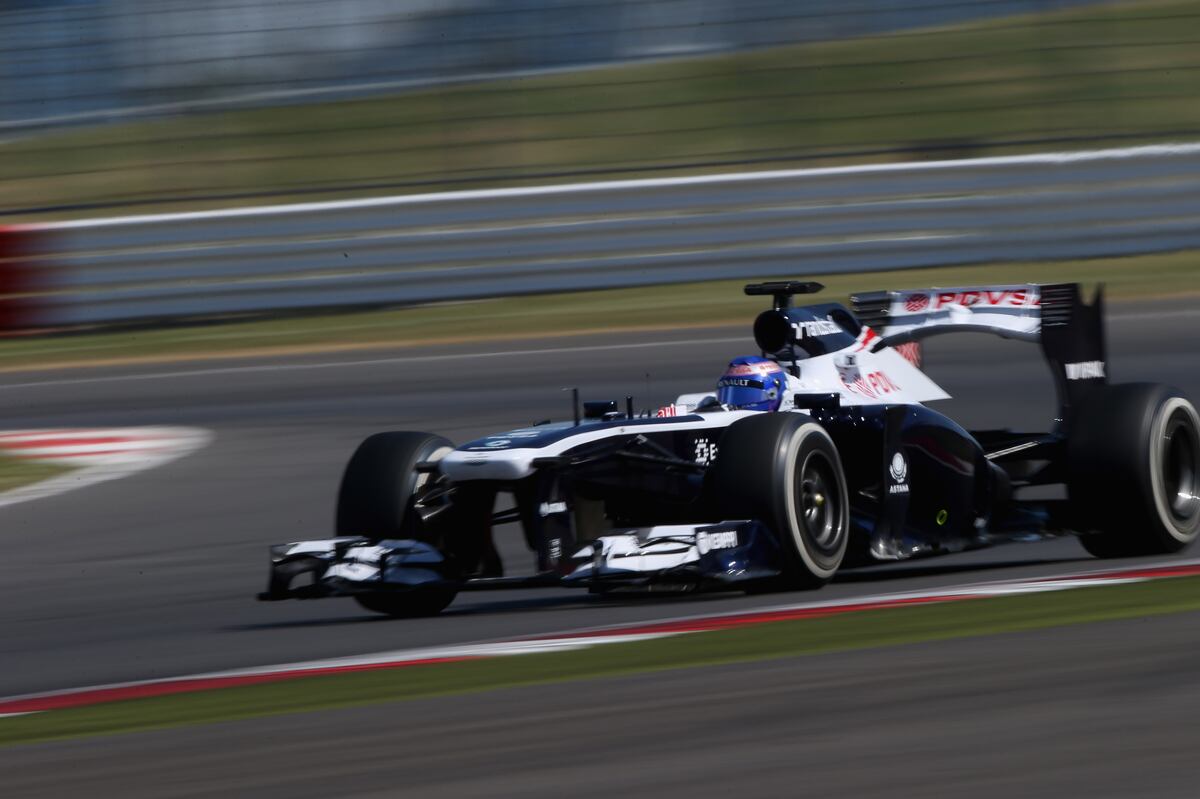 Formula 1: Times from Day 3 of the 2013 Young Driver Test at ...