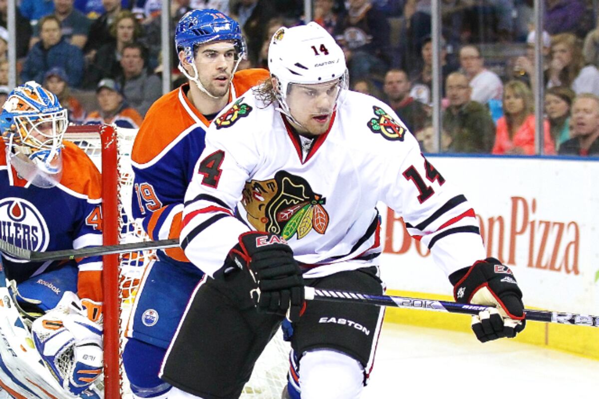 Chicago Blackhawks: Where Drew LeBlanc, Theo Peckham And Michael Kostka ...