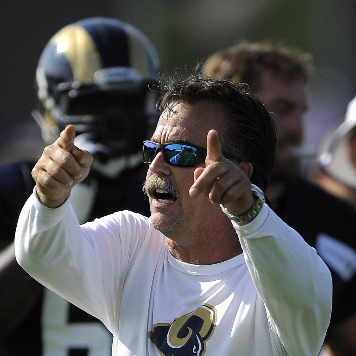 Projected St. Louis Rams Final 53-Man Roster, Training Camp Edition ... Projected St. Louis Rams Final 53-Man Roster, Training Camp Edition ...
