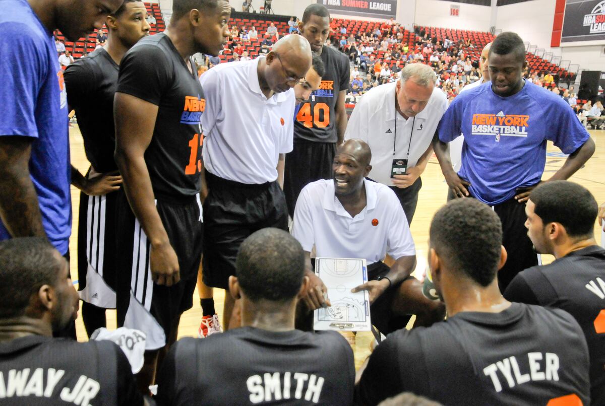 Winners And Losers From Ny Knicks Summer League Team News Scores