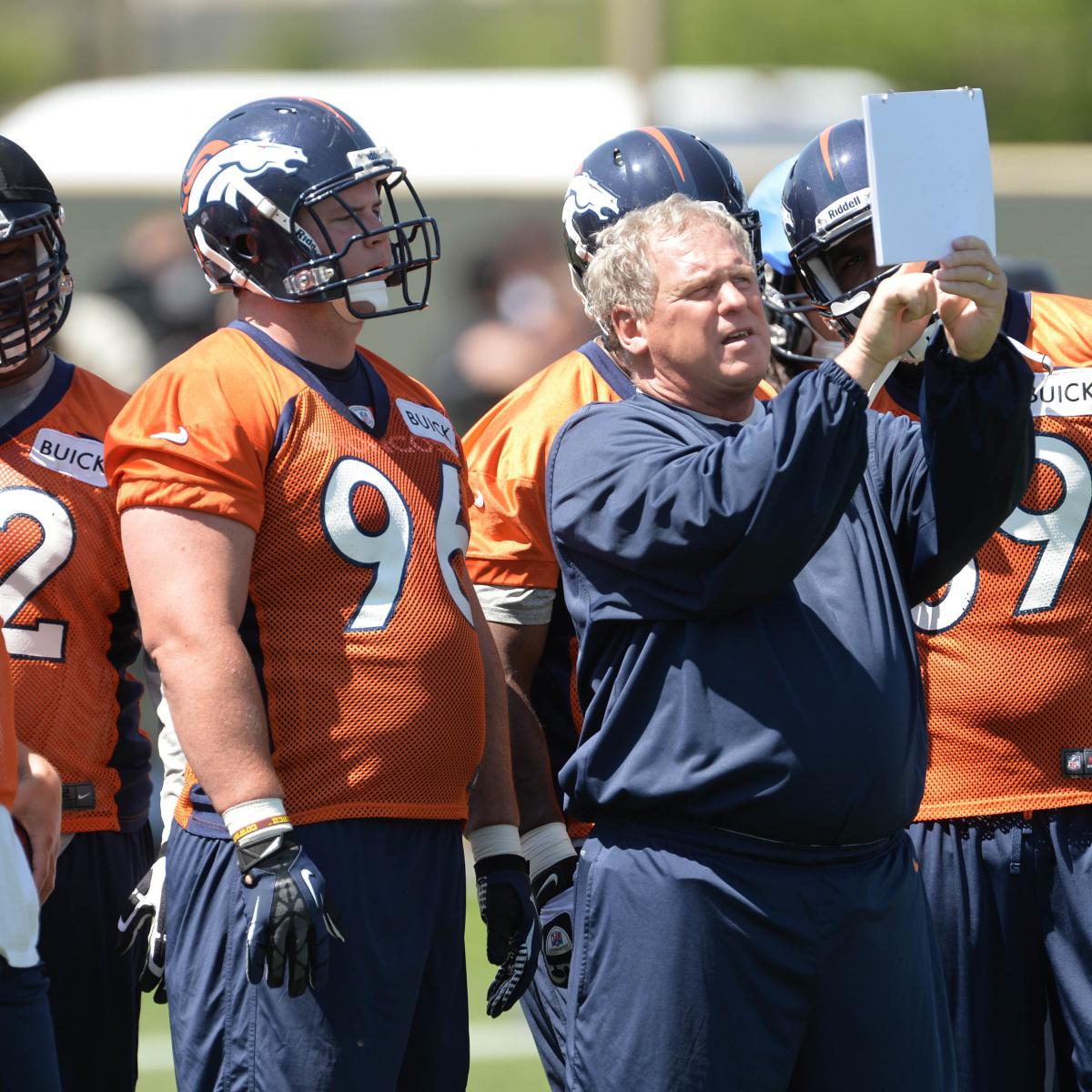 Projected Denver Broncos Final 53-Man Roster, Training Camp Edition ... Projected Denver Broncos Final 53-Man Roster, Training Camp Edition ...