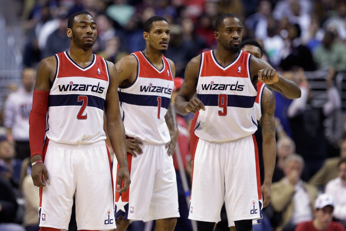 Early Predictions for Washington Wizards' Starting 5 Next Season | News ...