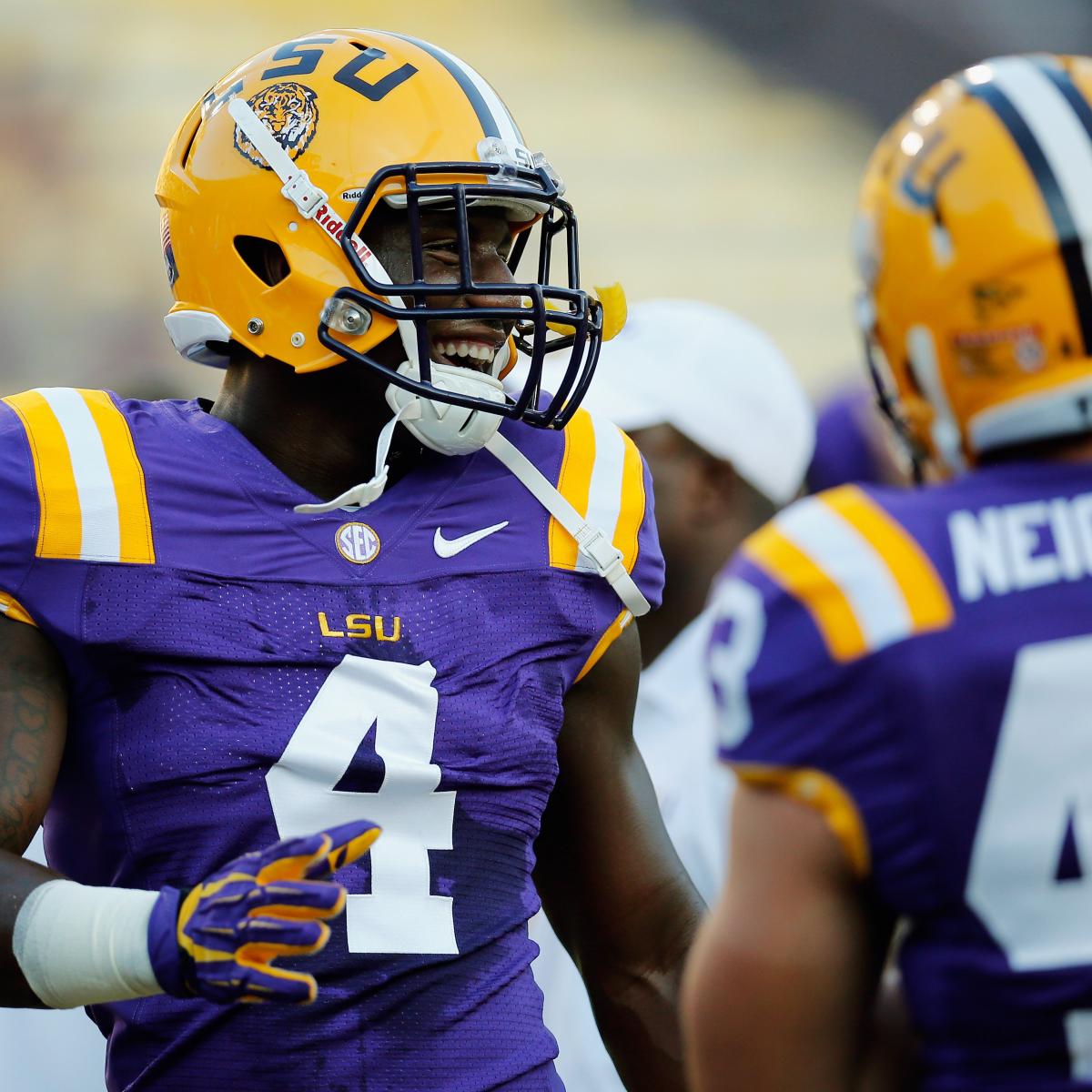 LSU Football: Position-by-Position Fall Practice Preview | News, Scores ...