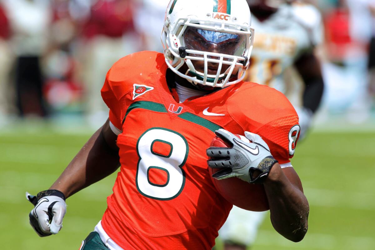 2013 College Football RBs with the Best Field Vision | News, Scores ...