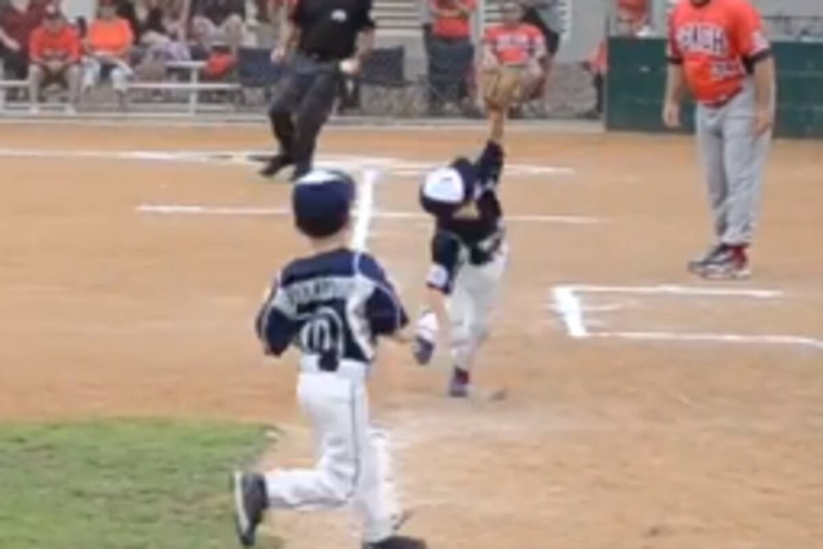 California 6-Year-Old's Diving Baseball Catch Is Our Kind of Web Gem ...
