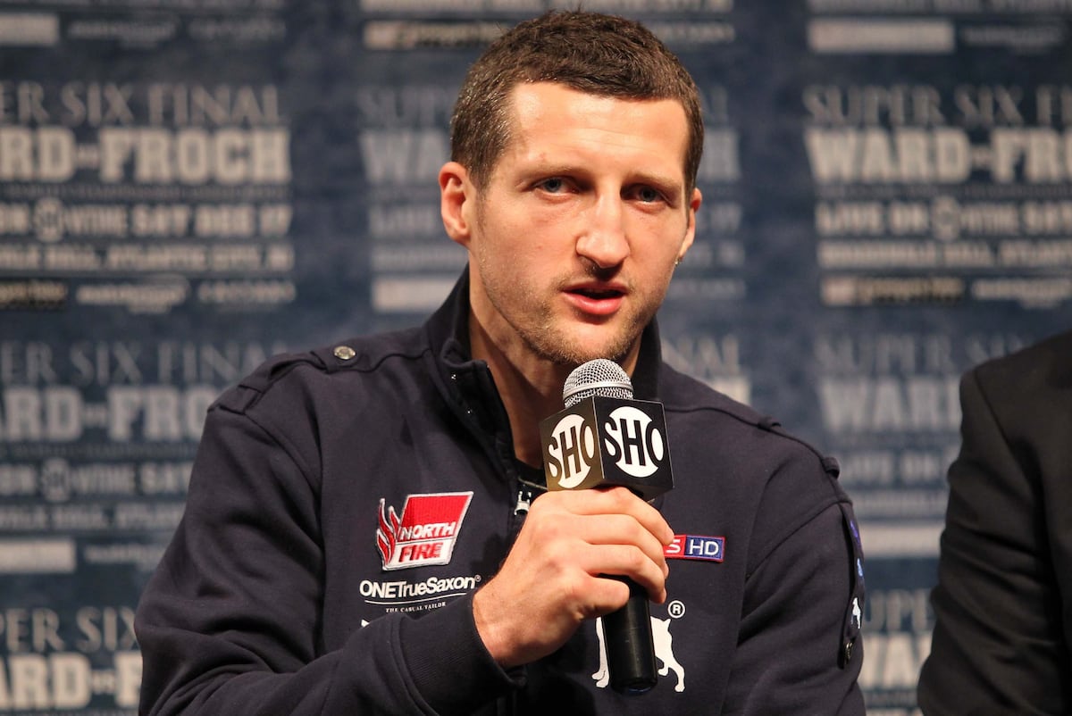 Carl Froch vs. George Groves Fight Announced for 2013 | News, Scores ... Carl Froch vs. George Groves Fight Announced for 2013 | News, Scores ...