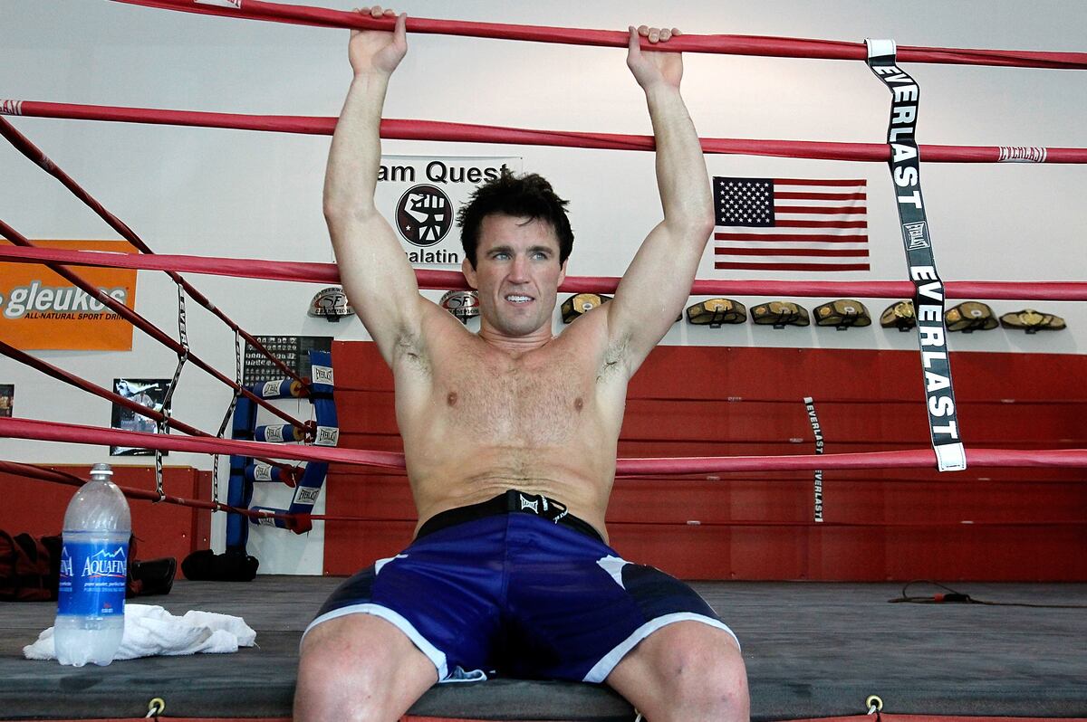 Chael Sonnen Has TRT Exemption Approved for UFC Fight Night 26 Against ...