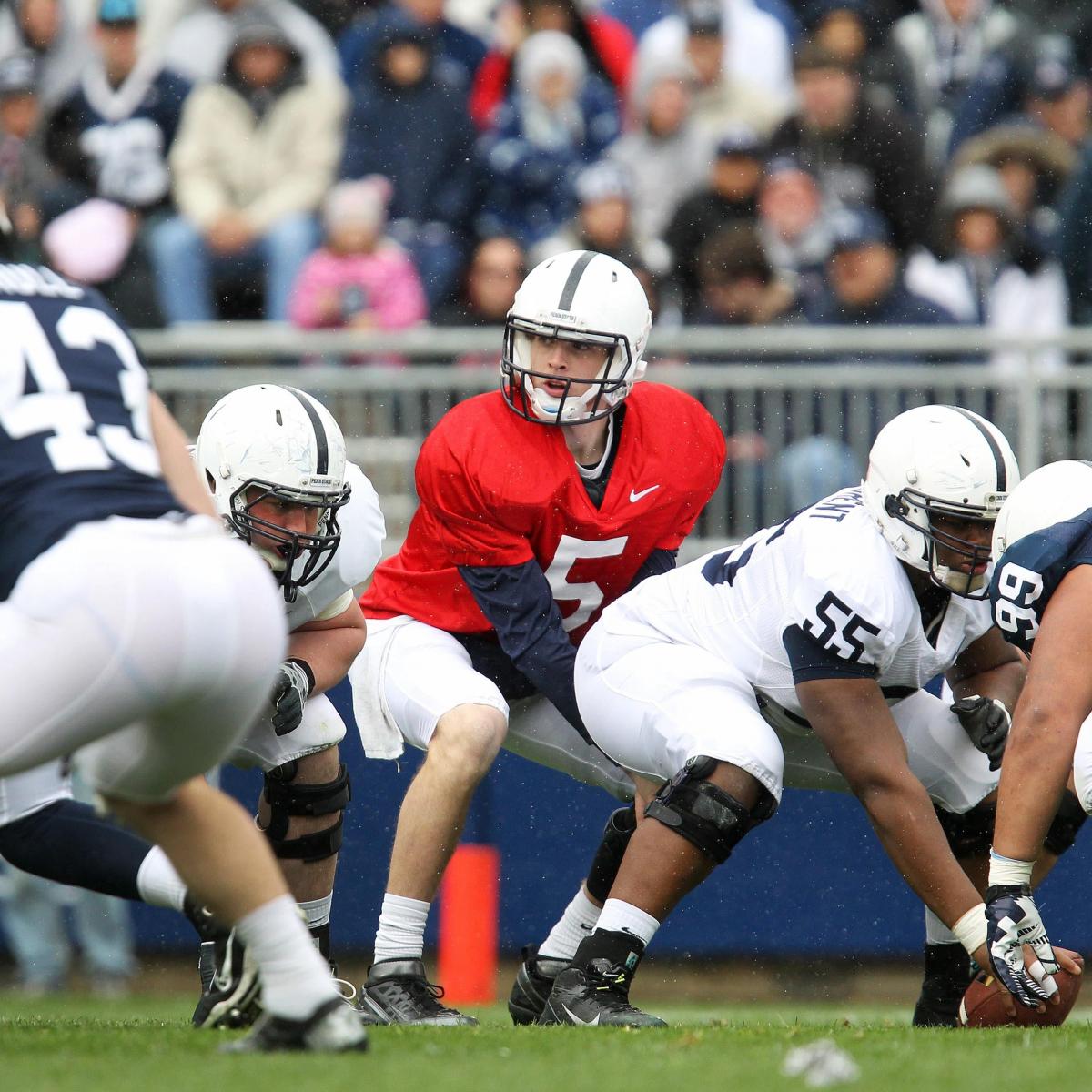 Penn State Football: Position-by-Position Fall Practice Preview | News ... Penn State Football: Position-by-Position Fall Practice Preview | News ...