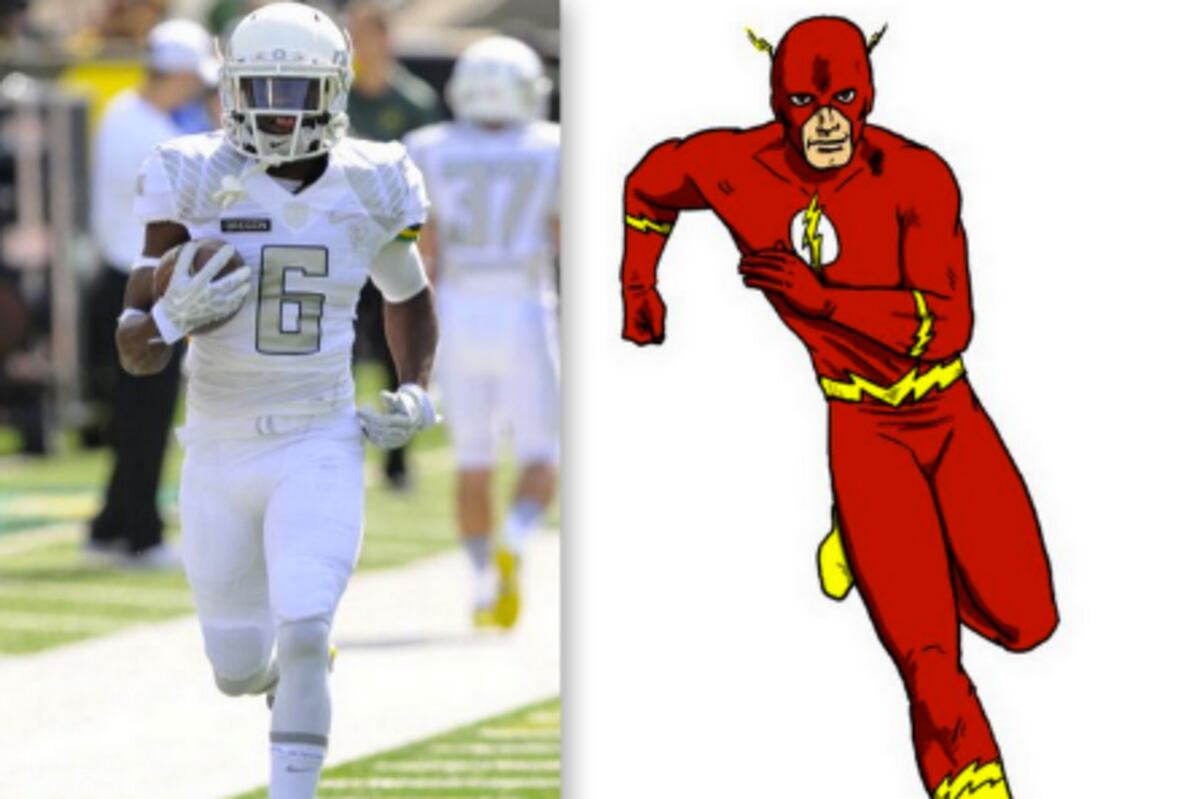 College Football Top Players, Coaches as Superheroes and Villains ...