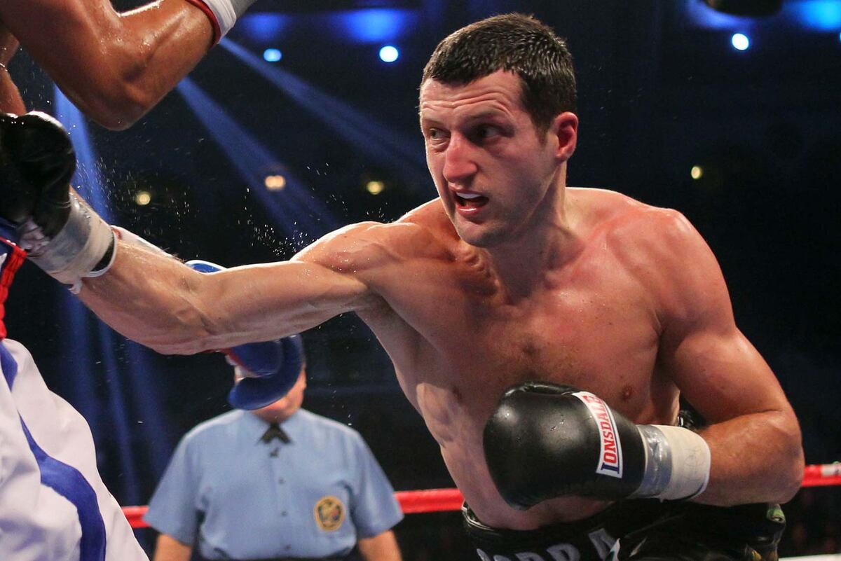 What's on the Line for Carl Froch in Title Fight with George Groves ...
