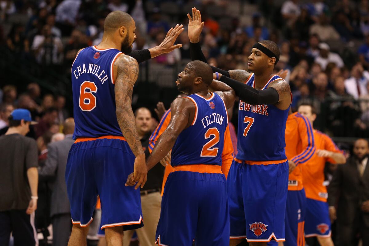 Ranking Best and Worst Starting Lineups for New-Look NY Knicks | News ...