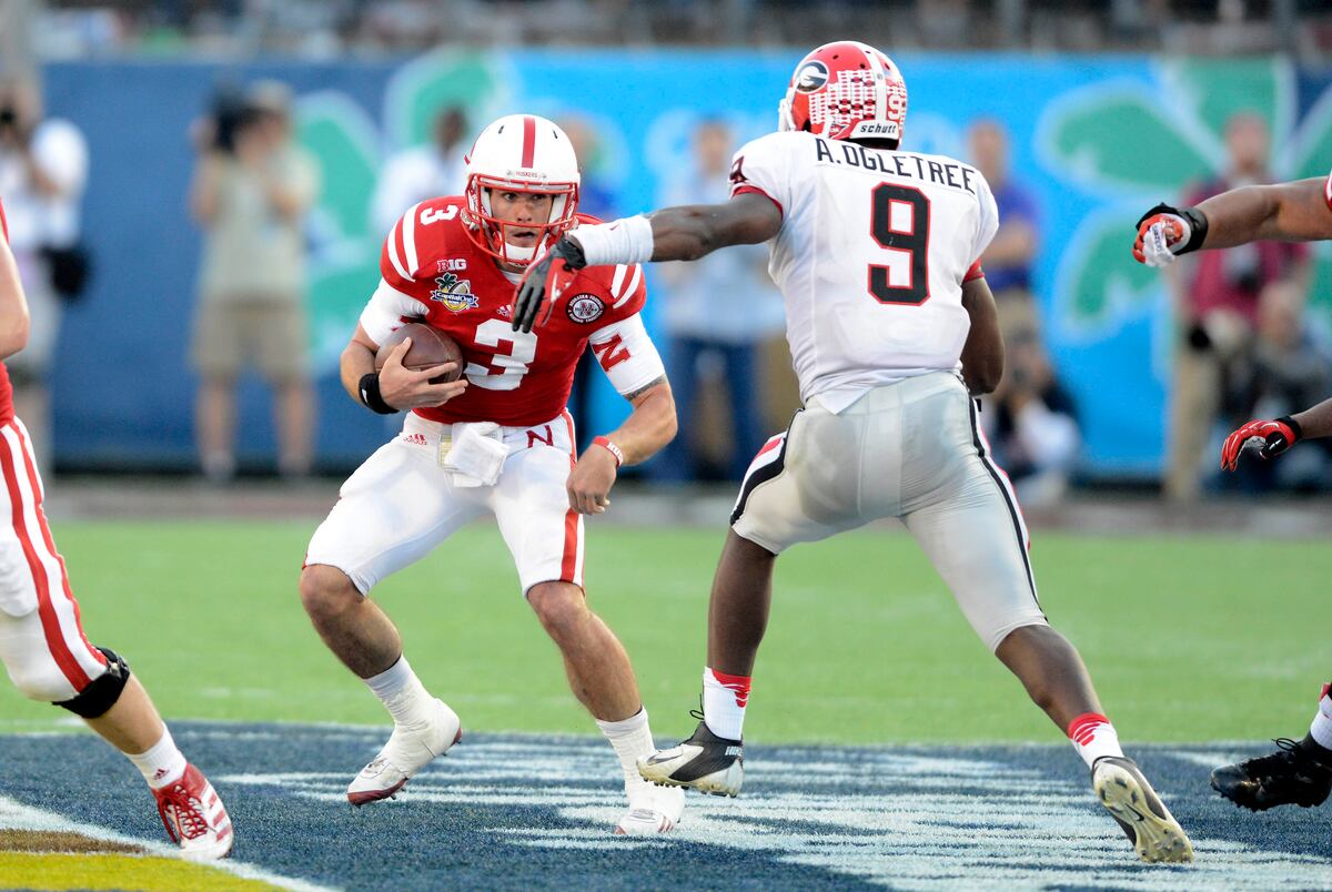 Big Ten Media Days 2013: Taylor Martinez Calls out Georgia Defense ...