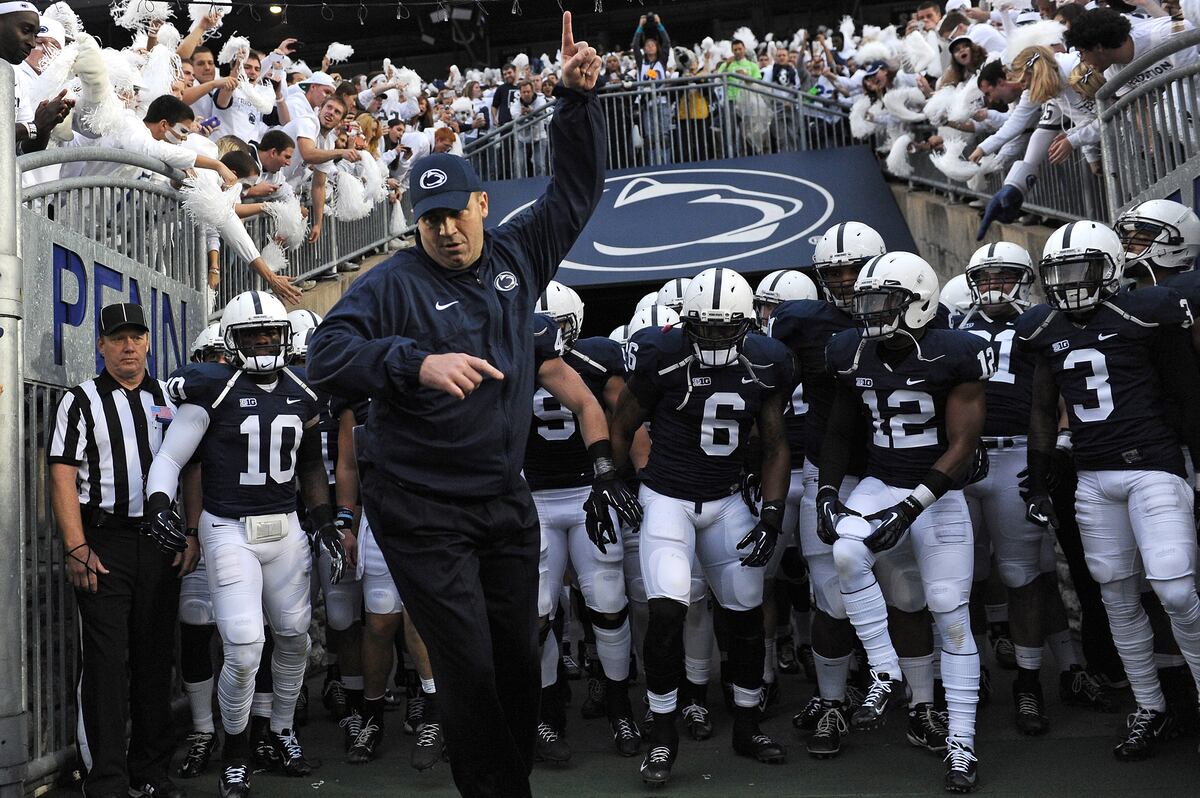 Penn State, West Virginia Reportedly Close to Finalizing Home-and-Home ...