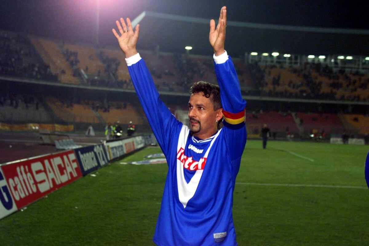 Celebrating Del Piero, Pirlo, Baggio and the Most Flamboyant Italian ...