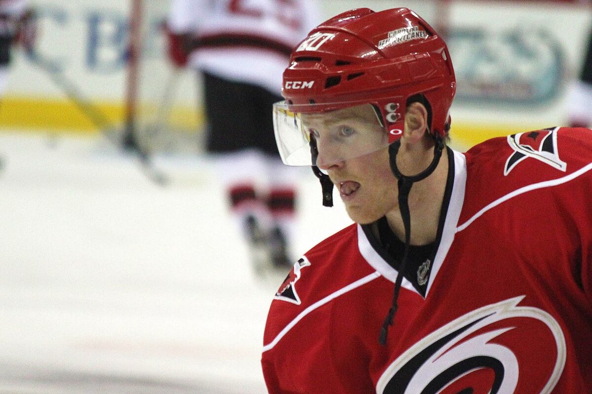 Riley Nash Poised to Earn Significant Role on Carolina Hurricanes in ...