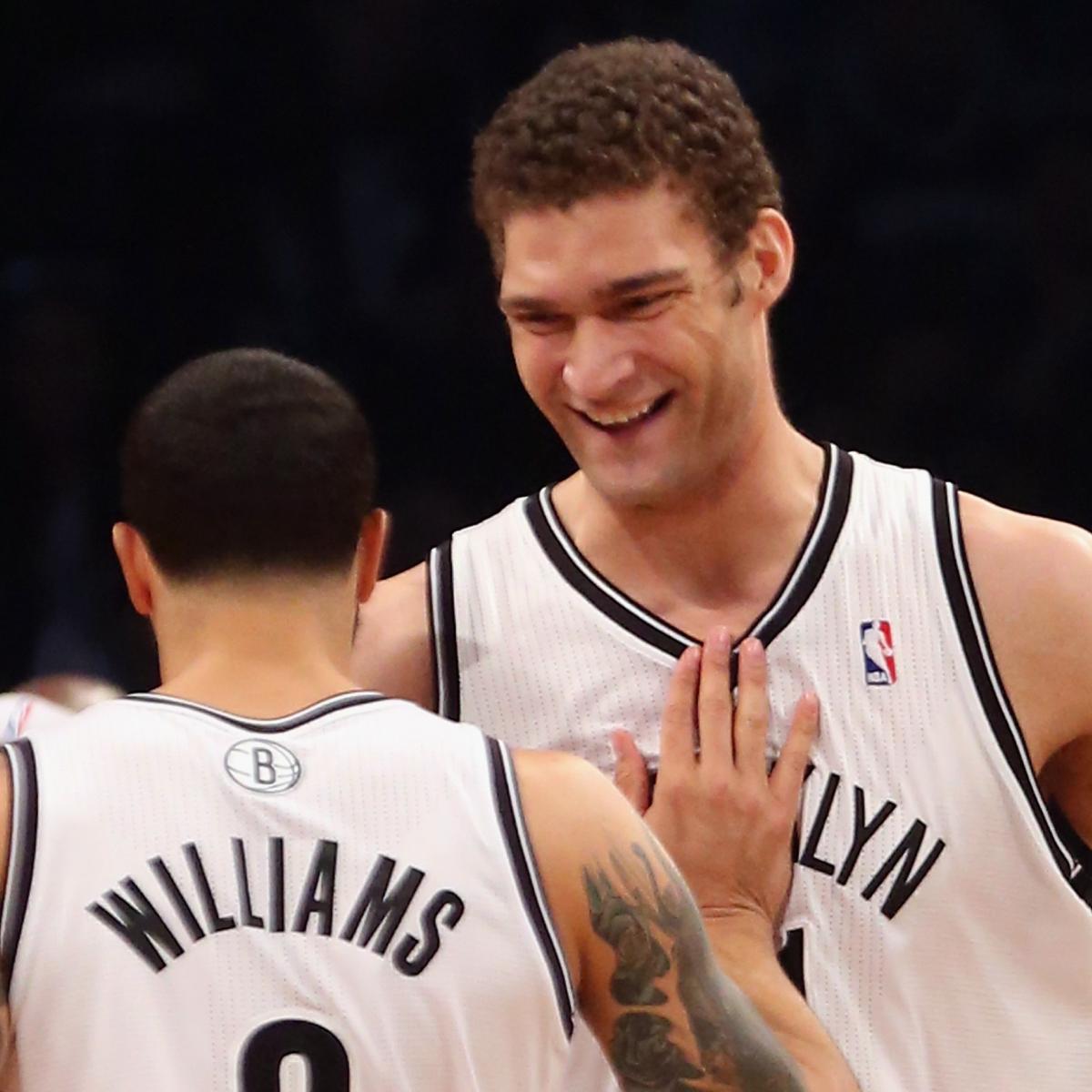 Brooklyn Nets: Predicting the Stats of the Starting Lineup in 2013-14 ... Brooklyn Nets: Predicting the Stats of the Starting Lineup in 2013-14 ...