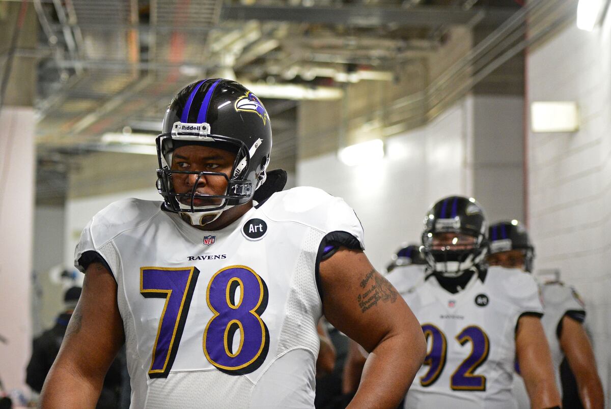 Can the Baltimore Ravens Truly Rely on Bryant McKinnie? | News, Scores ...