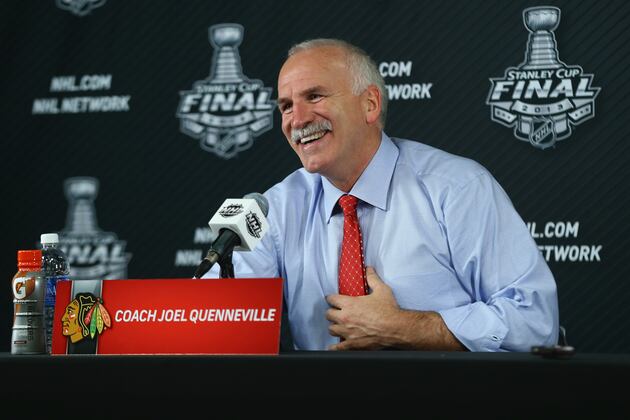Chicago Blackhawks: Joel Quenneville Earns His Extension But Challenges ...