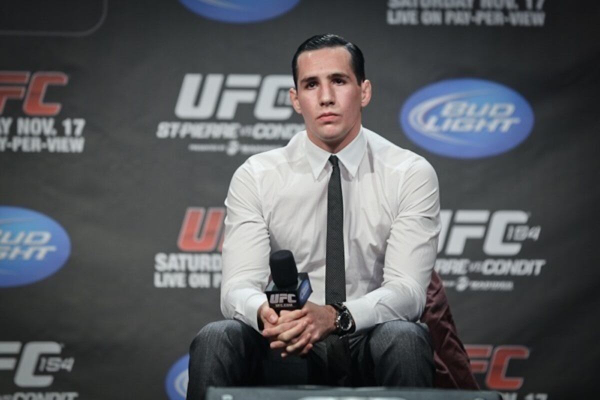 From Button-Ups to Blood, Rory MacDonald Is UFC's Most Confusing ...