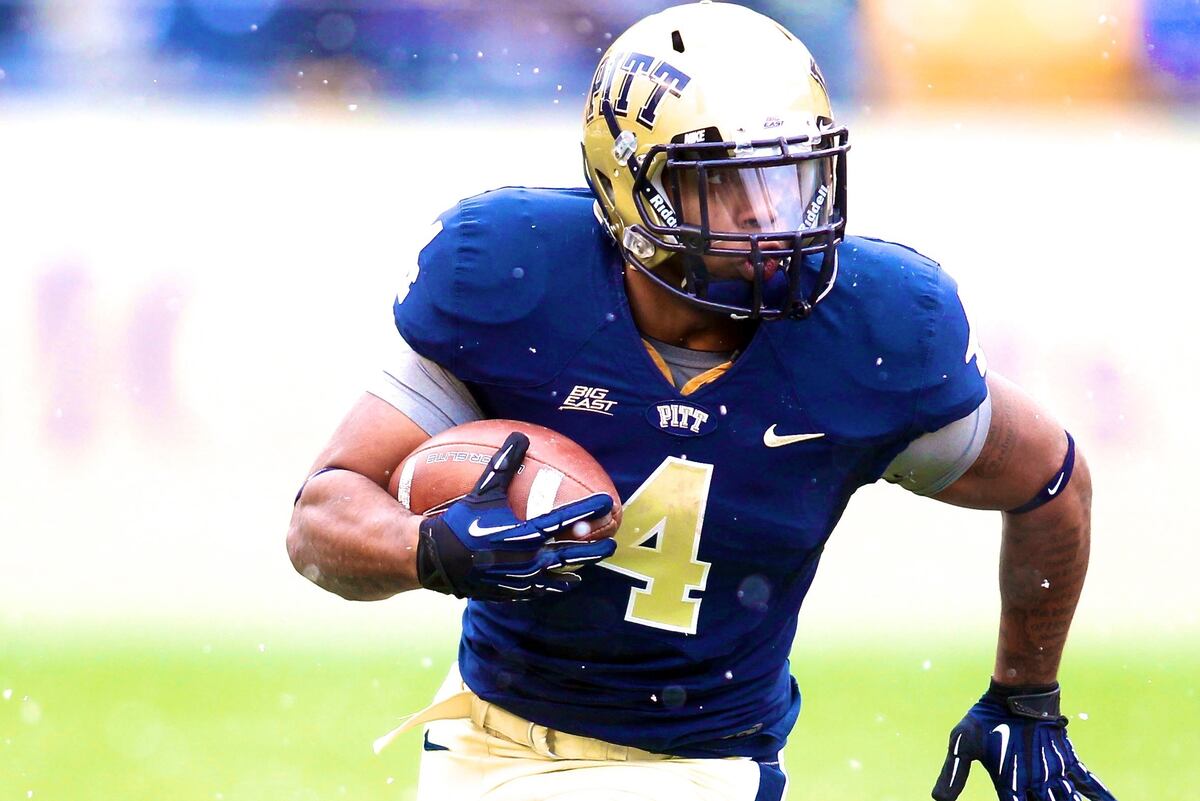 Former Pittsburgh RB Rushel Shell Will Transfer to West Virginia | News ...